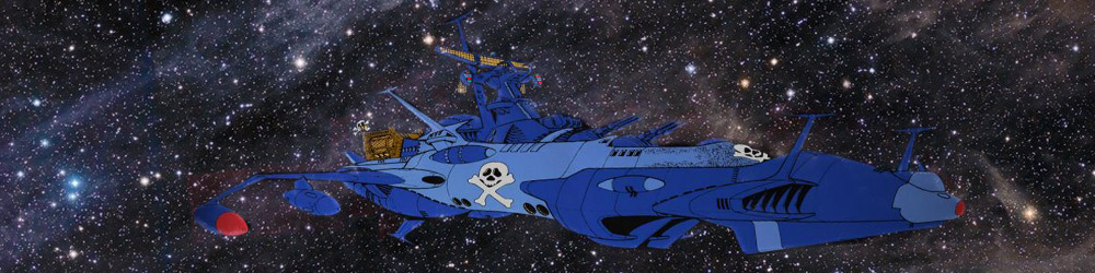 Tout sur la mythique série Albator, le corsaire de l'espace de Leiji ...